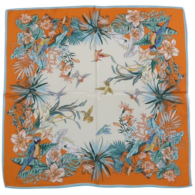 Apaszka jedwabna 68cm 101004 – Sofia & Sonia